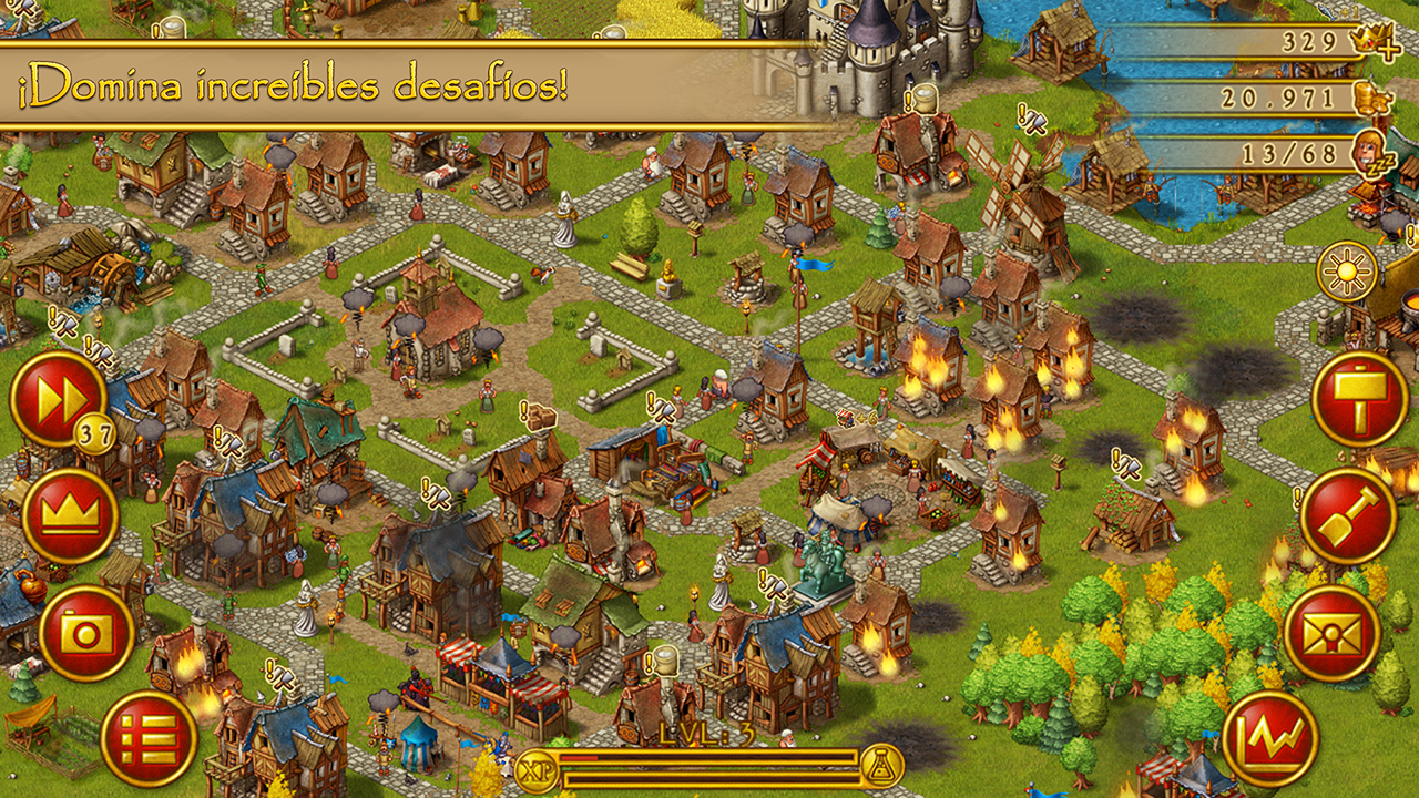Townsmen Premium - screenshot