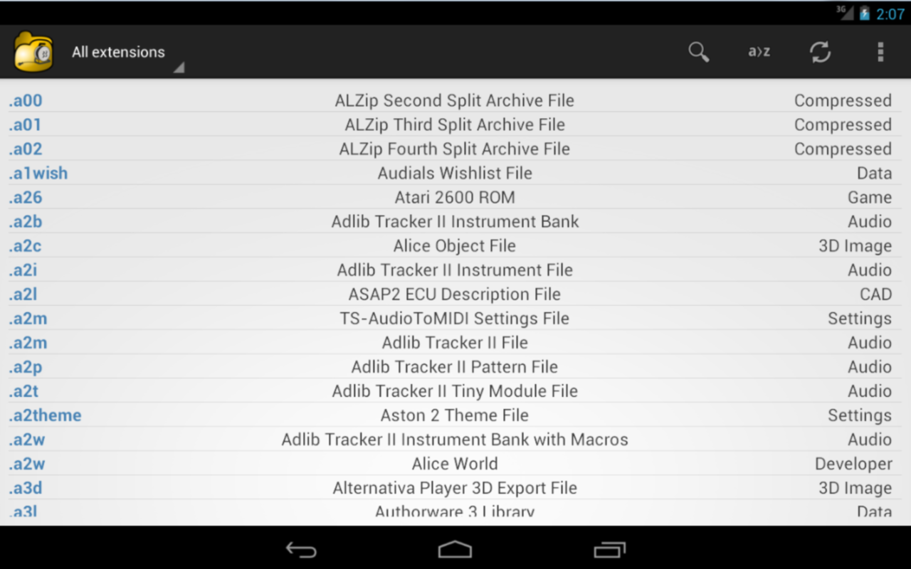 File Extensions List Android Apps On Google Play