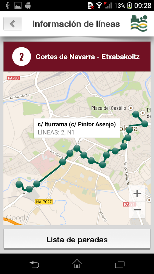 Tu Villavesa - Bus Pamplona - Aplicaciones de Android en Google Play