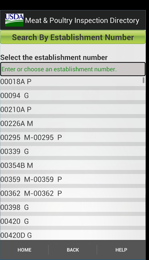 USDA MPI Directory - Android Apps on Google Play