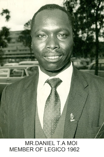 Daniel Toroitich Arap Moi - Unknown — Google Arts & Culture