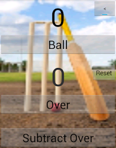 Cricket Ball Counter 4.0.3 – Android Sports Apps