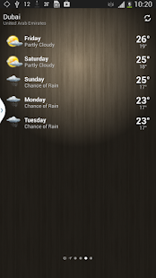 Weather - screenshot thumbnail