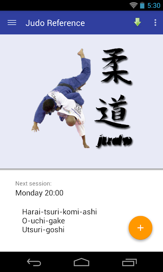 Judo Reference - Android Apps on Google Play
