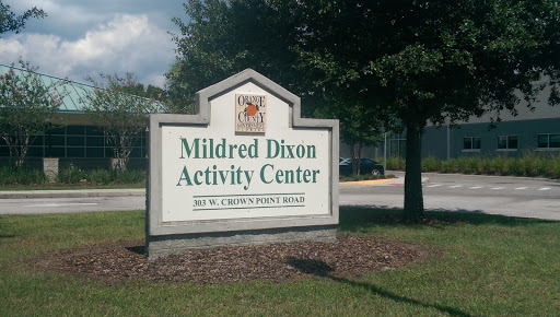 Mildred Dixon Activity Center Portal in Winter Garden Florida United ...