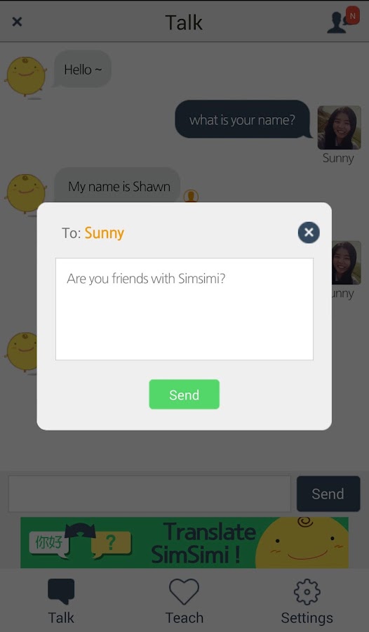 Simsimi - App Android su Google Play