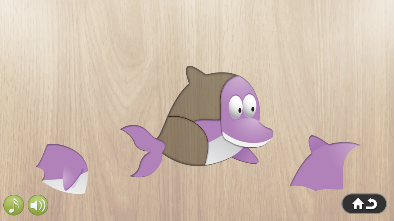 Puzzles animales para niños - Aplicaciones de Android en Google Play