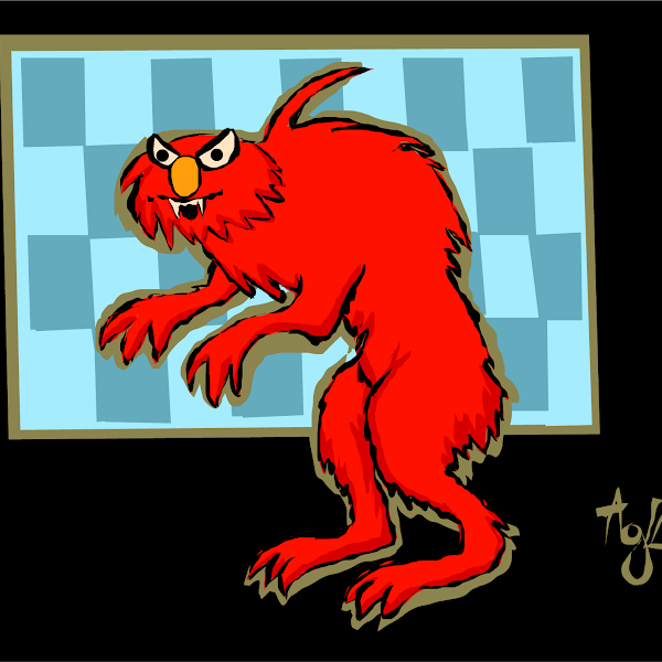 Monster Cartoon Characters » drawings » SketchPort