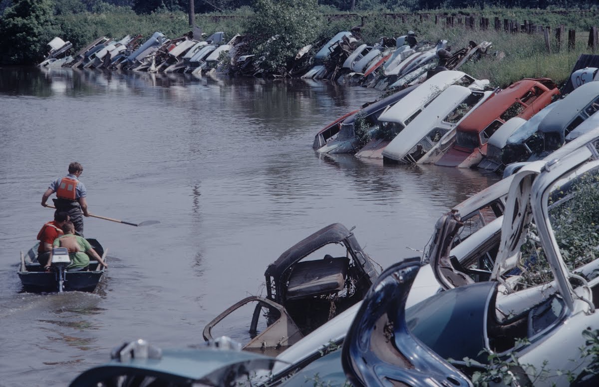 Pollution Of Great Lakes Michigan May 1968 - Alfred Eisenstaedt ...