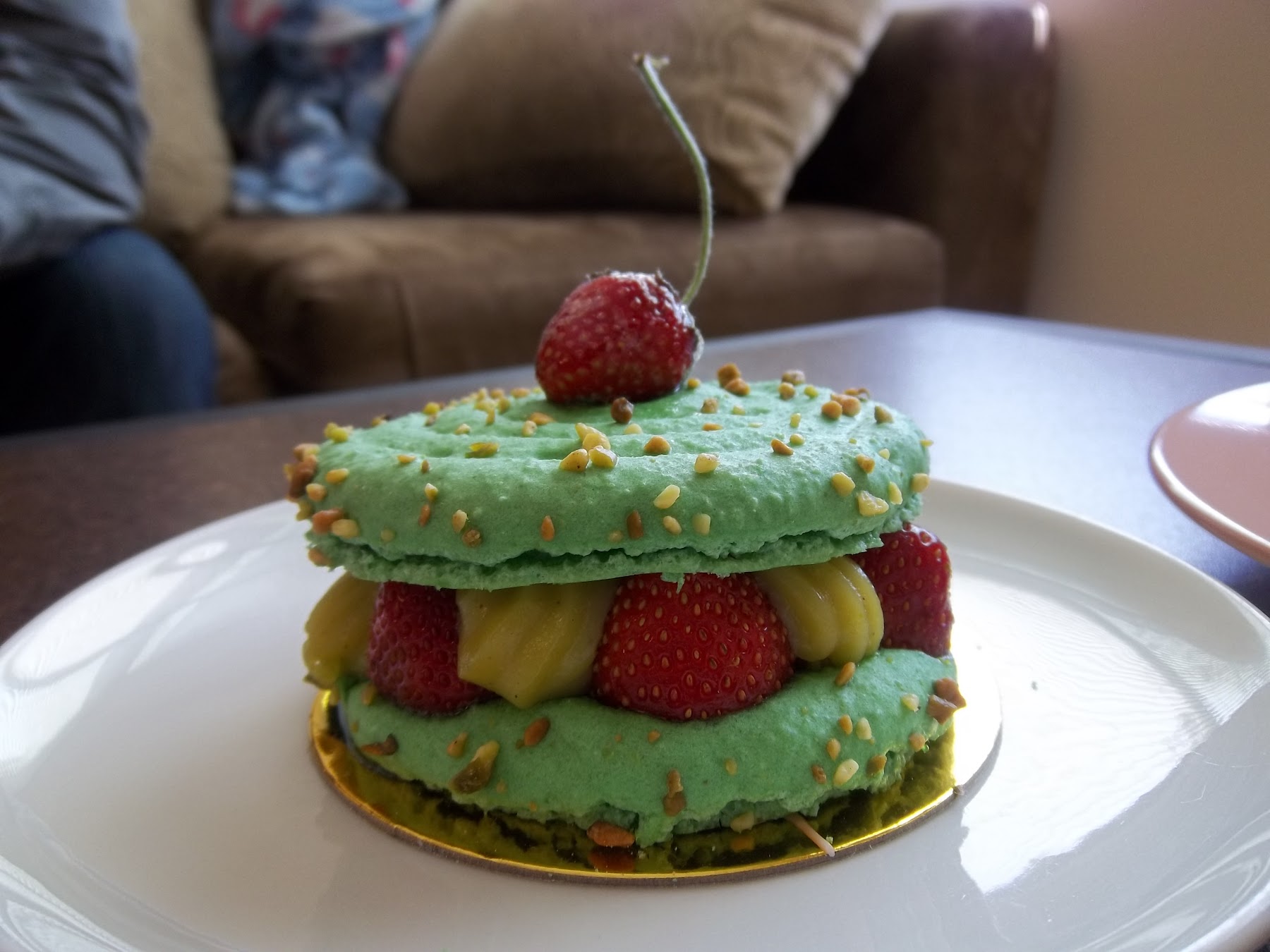 Are there gluten-free menu options at Masse's Pastries in Berkeley, CA?