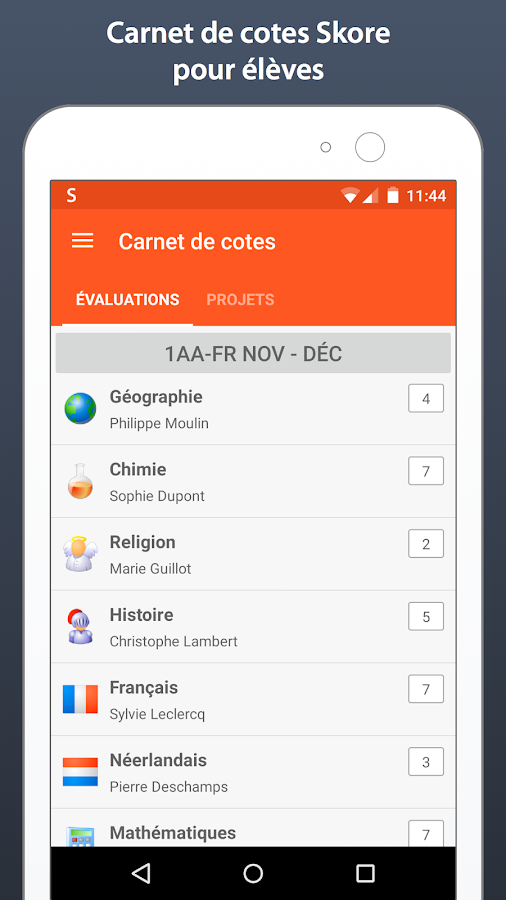 Smartschool – Applications Android sur Google Play