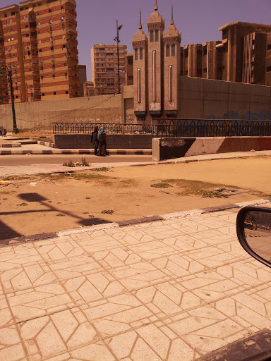 Sidi Gaber Bridge Portal in Shāri‘ ash Shahīd Aḩmad Ismā‘īl Alexandria ...