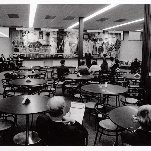 Opening expositie Elma Beks, Oscar van Alphen, 1988 - Rijksmuseum