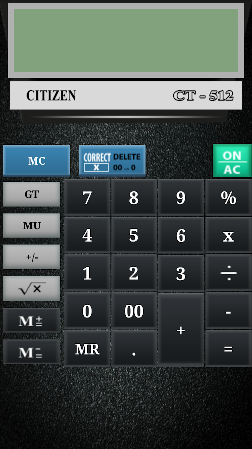 CITIZEN CALCULATOR - Android Apps on Google Play