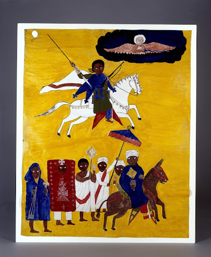 Painting of a religious procession, by an unknown artist — Google Arts ...