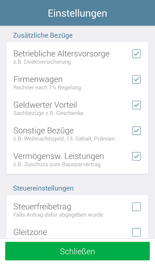 Bruno: Brutto Netto Rechner – Android-Apps auf Google Play