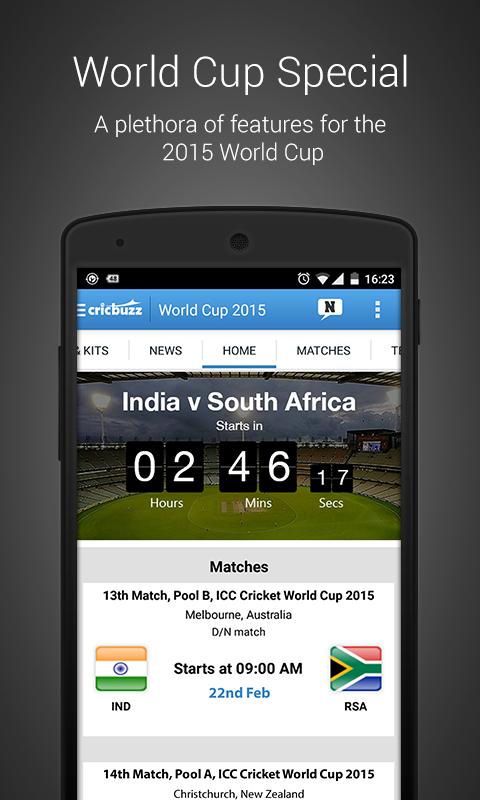 Cricbuzz Cricket Scores & News - Android Apps on Google Play