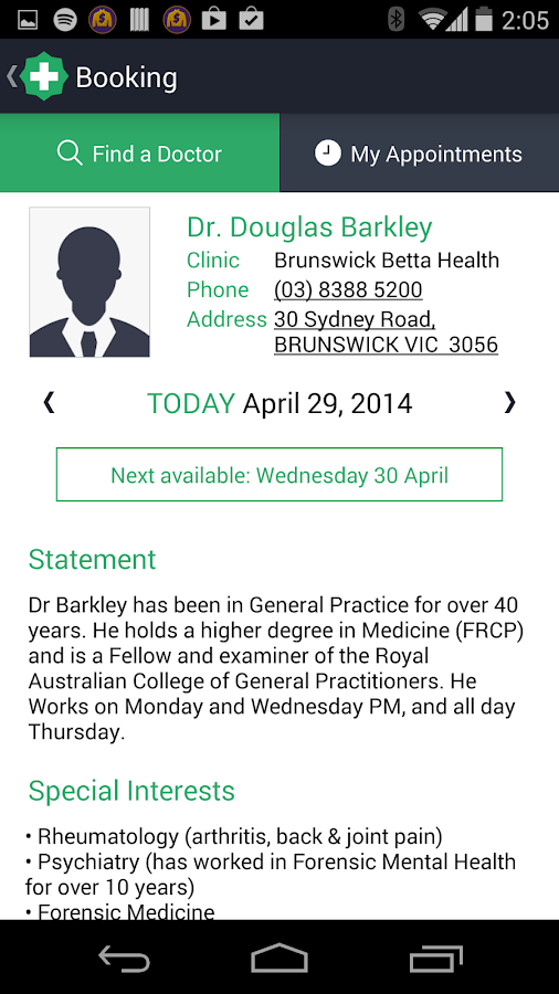 HotDoc - Android Apps on Google Play
