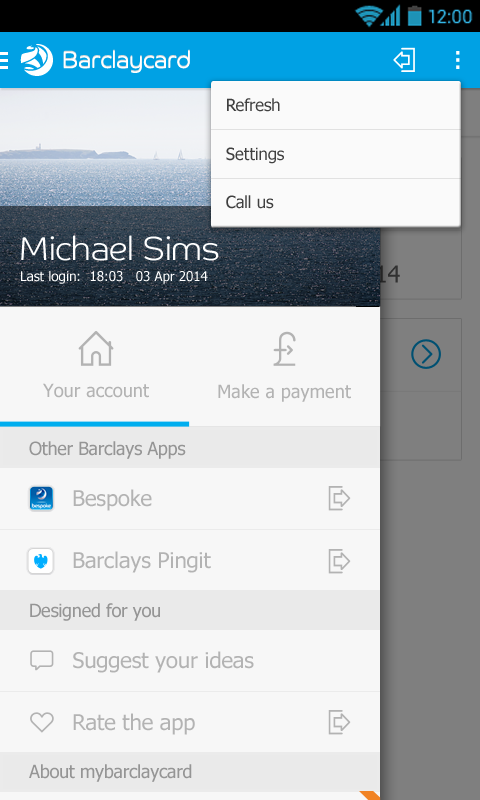 Barclaycard - mybarclaycard - Android Apps on Google Play