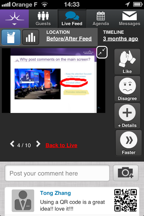 Evenium ConnexMe - Android Apps on Google Play