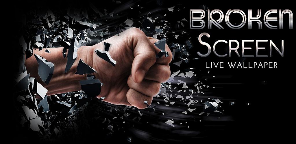 Broken Screen Live Wallpaper - Latest version for Android - Download APK