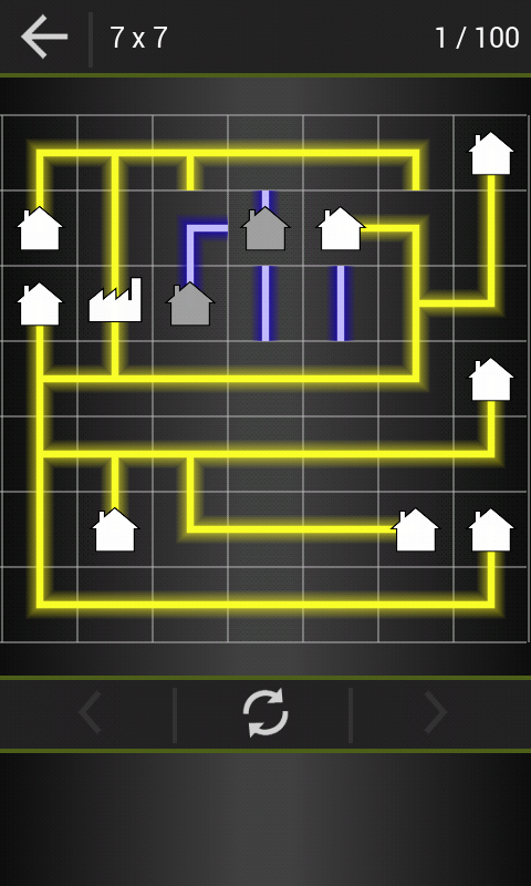 Power Lines Game - sourcescork