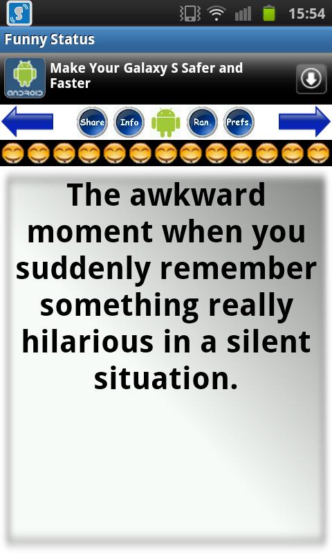 Cool Status Updates