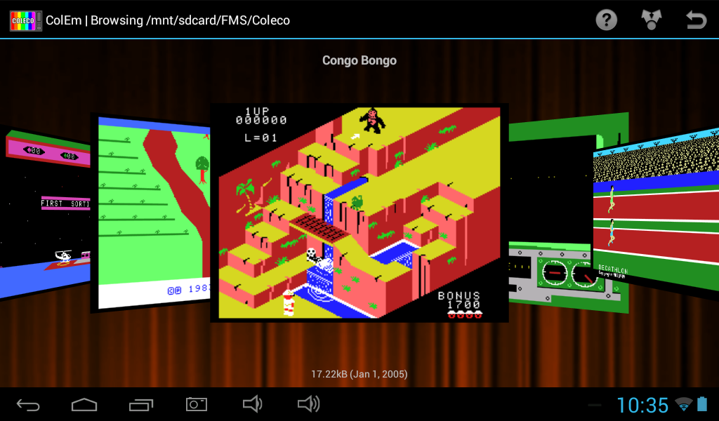 ColEm - Free Coleco Emulator - Android Apps on Google Play