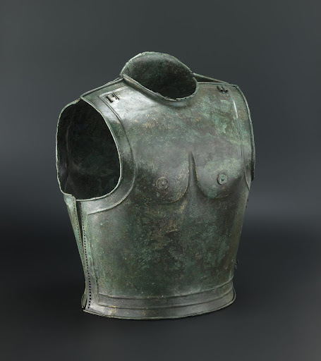 Bronze cuirass from Novo mesto — Google Arts & Culture