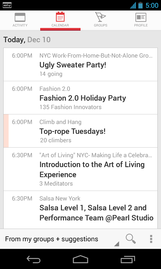 Meetup – Make community real - Android Apps on Google Play
