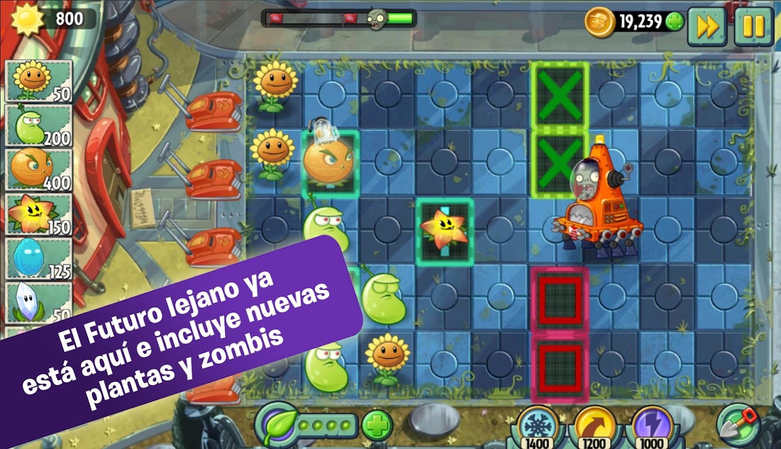 Plants vs. Zombies™ 2 - Aplicaciones Android en Google Play