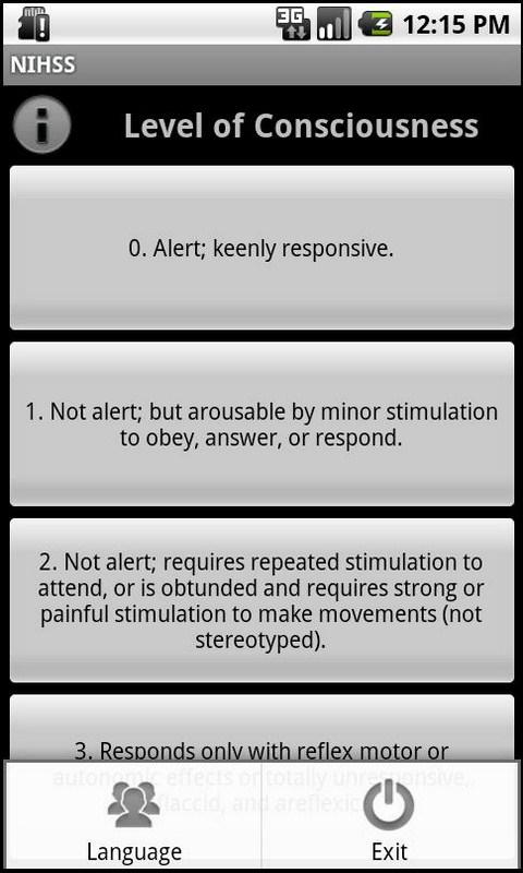 NIHSS - Google Play の Android アプリ