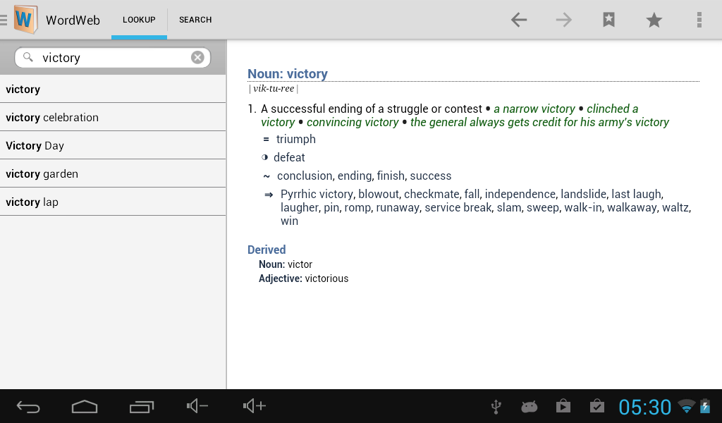 Dictionary - WordWeb - Android Apps on Google Play
