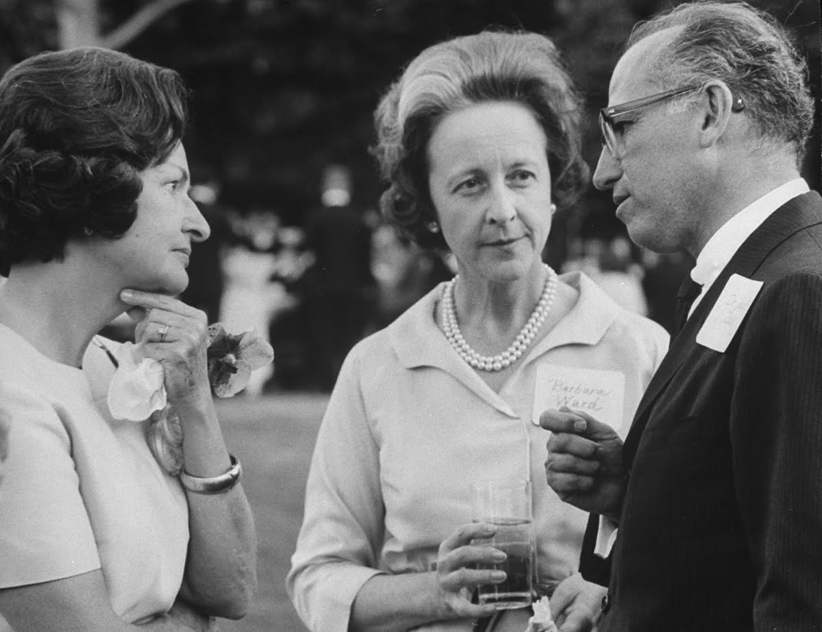 Barbara Ward, Baroness Jackson of Lodsworth — Google Arts & Culture