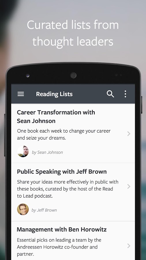 Blinkist - Android Apps on Google Play