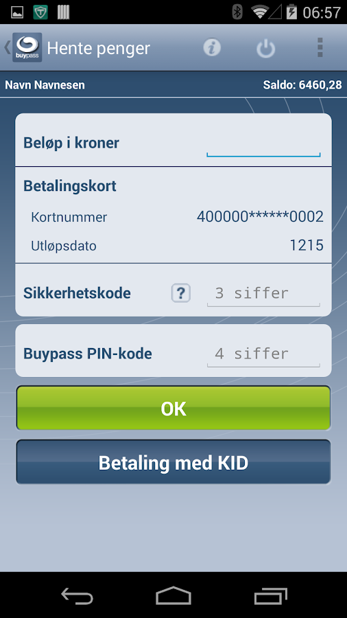 Buypass ID og betaling – Android-apper på Google Play