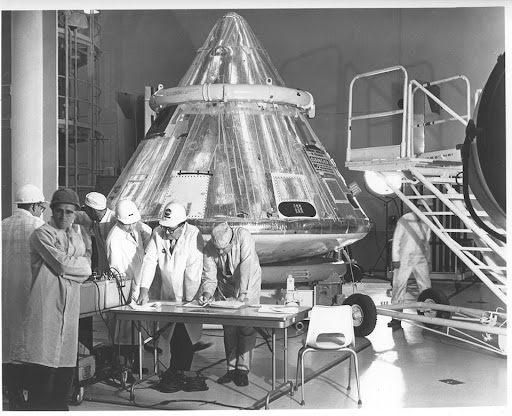 Apollo Block-1 CM quality control — Google Arts & Culture