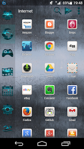 SL THEME STEEL – Forged for Smart Launcher, one theme to rule them all ...