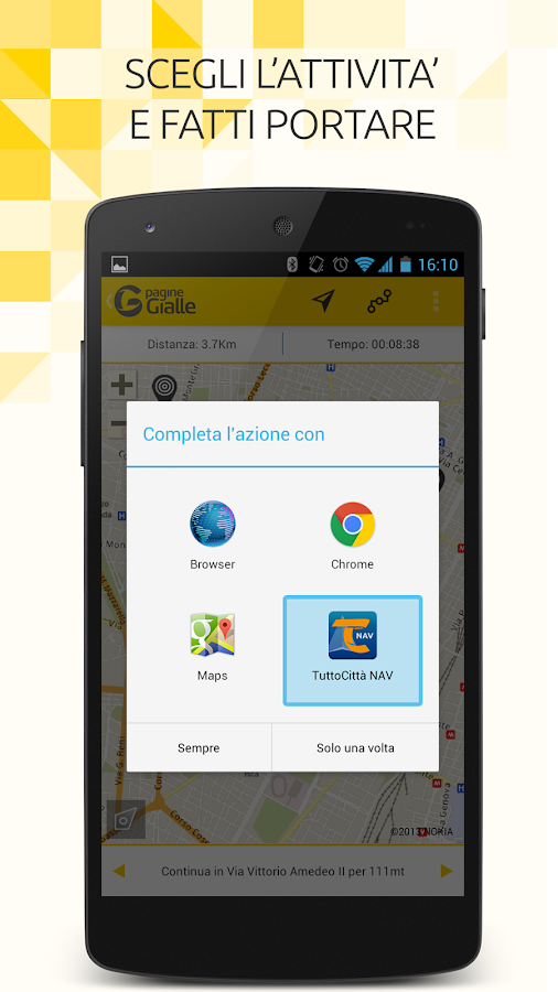 PagineGialle - screenshot