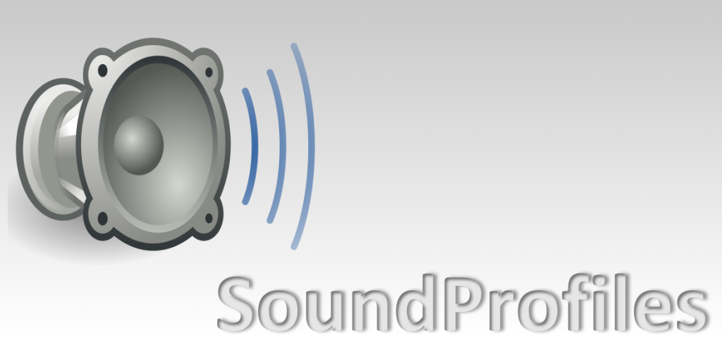 SoundProfiles - Latest version for Android App Music & audio