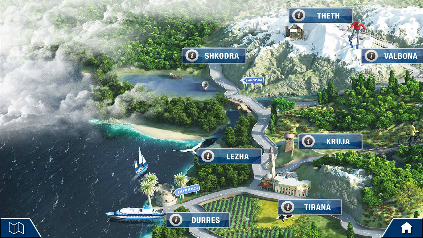 A ja vlejnë kursimet e mia për pushime në Shqipëri? | Adelas' Space