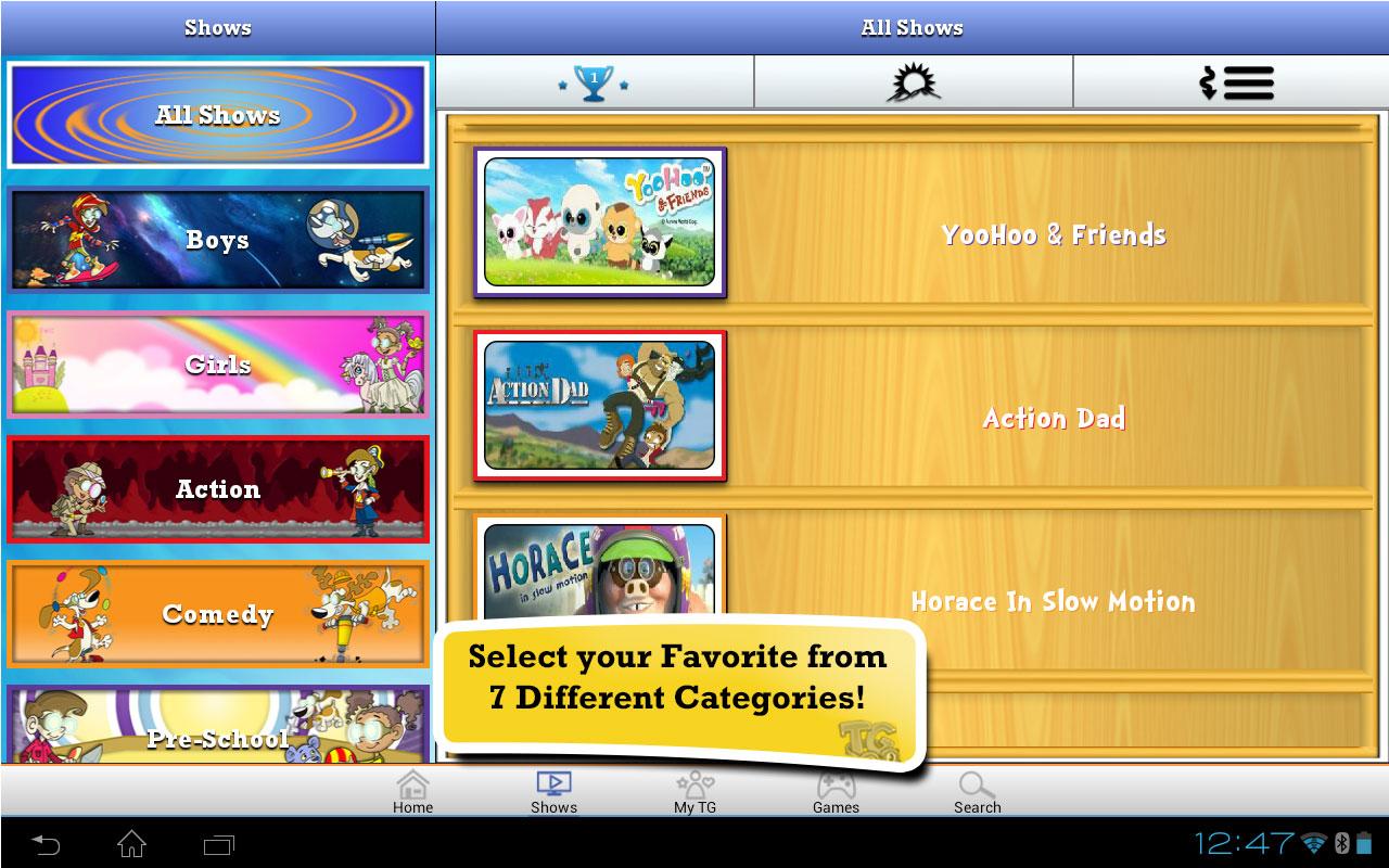 Toon Goggles Cartoons for Kids - Android Apps on Google Play