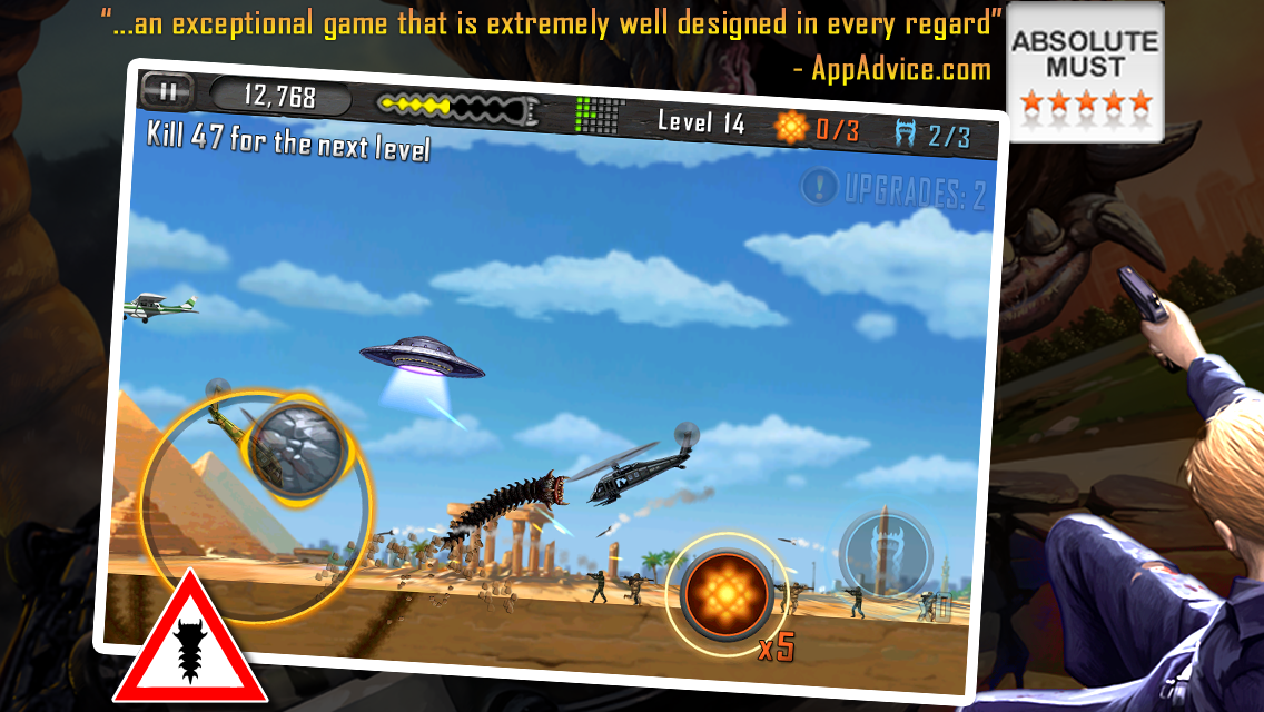 Death Worm Free - Aplicaciones de Android en Google Play