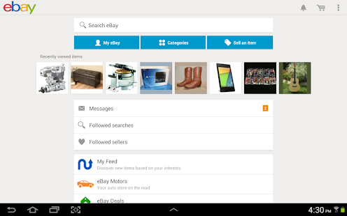 eBay - Android-apps på Google Play