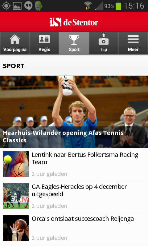 De Stentor nieuws - Android-apps op Google Play