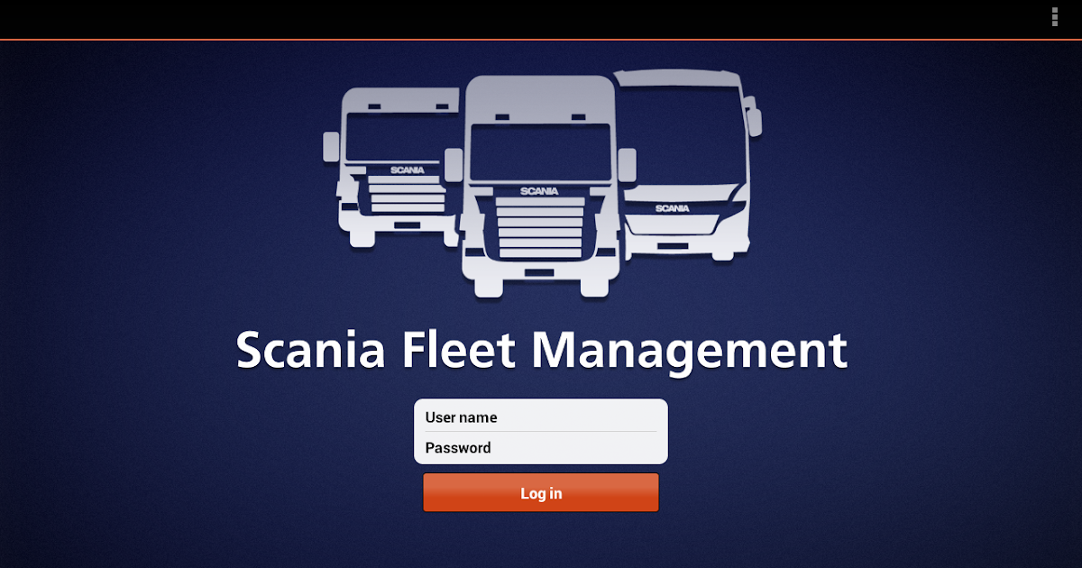 HRM Sofware: Scania Fleet Management
