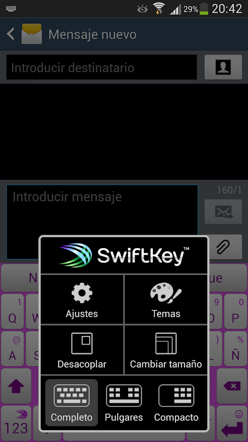 Teclado SwiftKey - screenshot
