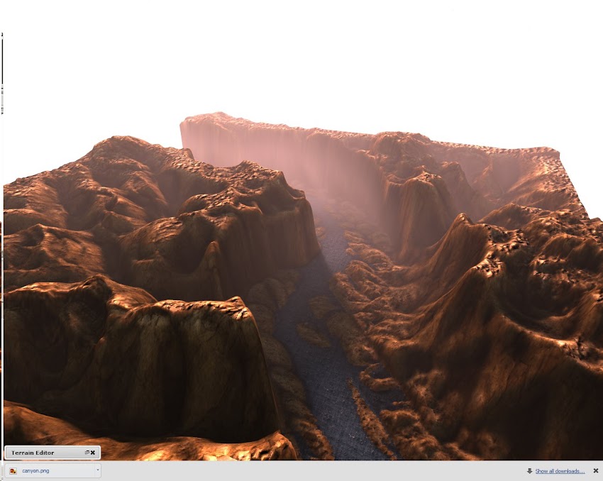 WebGL Terrain Editor by Rob Chadwick | Experiments with Google
