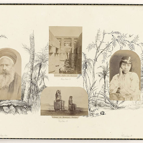 Portret van een onbekende oude man, anonymous, c. 1865 - c. 1875 ...