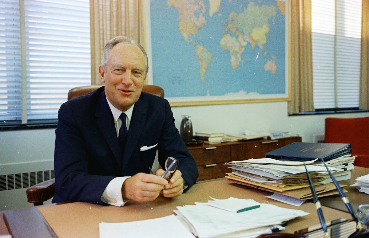 Secretary Of State William P. Rodgers - Alfred Eisenstaedt — Google ...